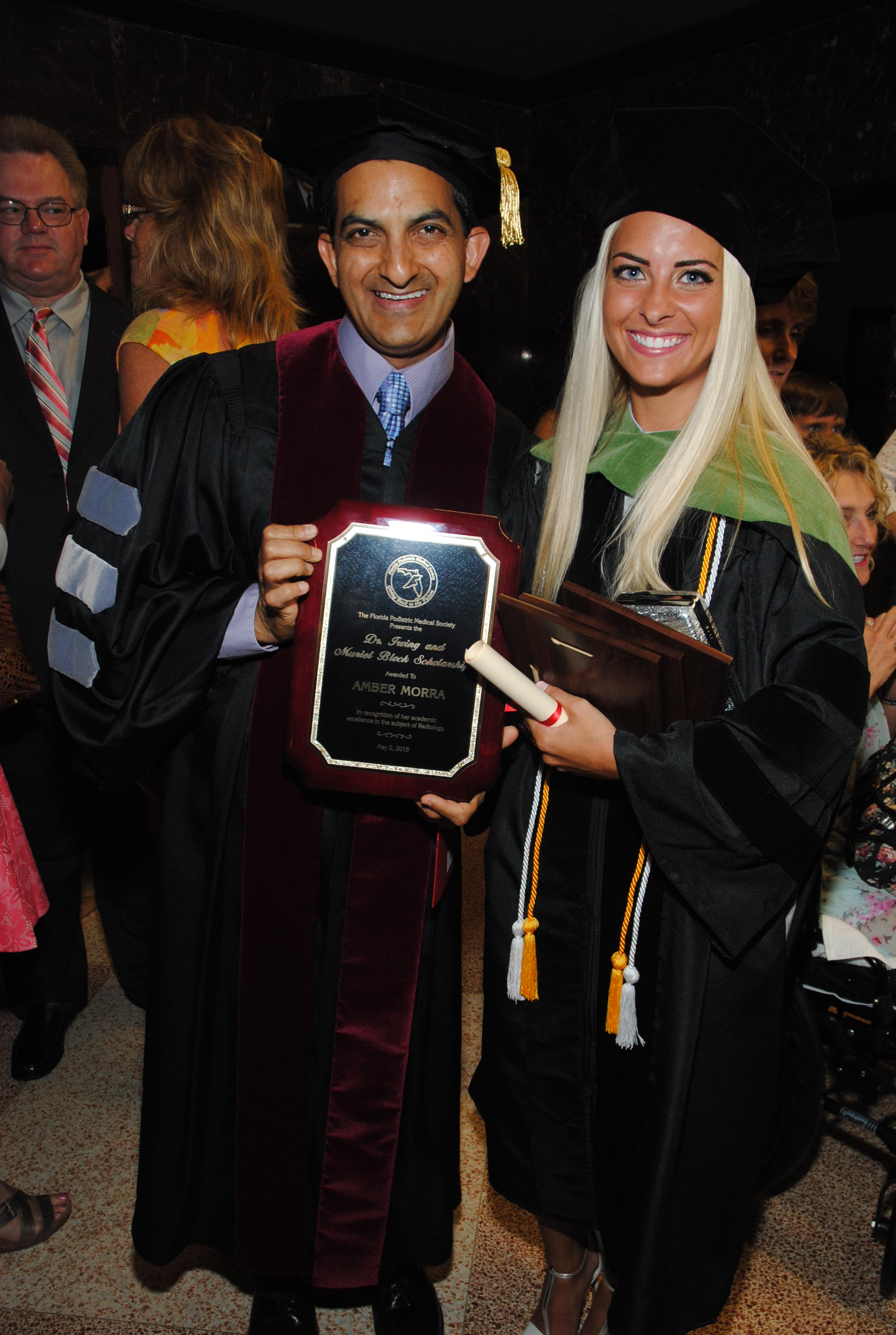 FPMS Award Presentations - Florida Podiatric Medical Association